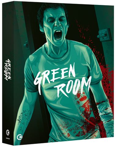 Green Room (18) 2015 4K UHD+BR w/Art Cards and Essay Book - CeX (UK): - Buy, Sell, Donate